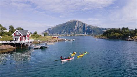 Kayaking On The Helgeland Coast Visit Helgeland