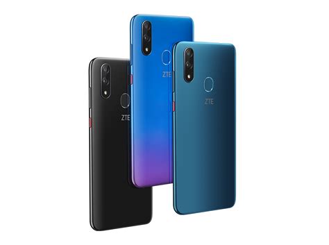 ZTE dévoile un smartphone 5G et un milieu de gamme au MWC 2019