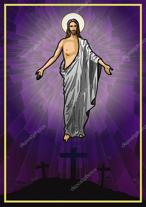 Jesus Christ — Stock Vector © Deepgreen 39203589