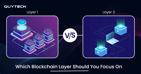 Layer 1 Vs Layer 2 The Difference Between Blockchain Scaling Solutions