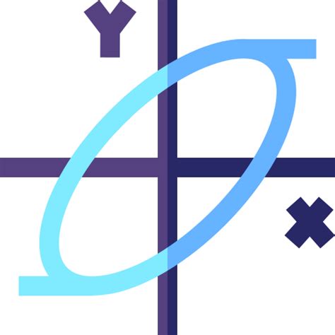 Axis Basic Straight Flat Icon