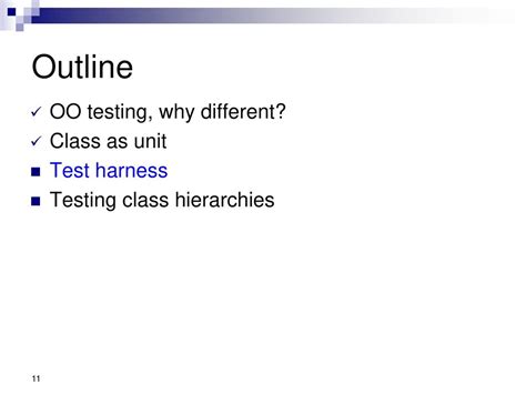 testing object oriented programs ppt download