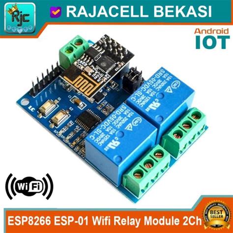 Promo Relay Module Remote Control 2ch 12v Wireless Switch Rf 433mhz