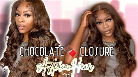Perfect Chocolate Brown Bodywave Wig 5x5 Closure Install Brown
