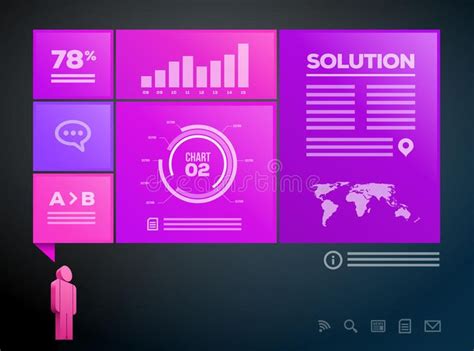 Businessman Presentation Stock Illustration Stock Images Free