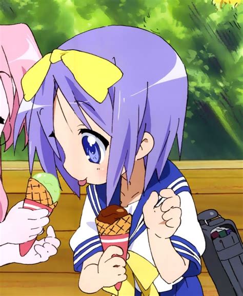 Tsukasa Lucky Star Cartoon Art Anime