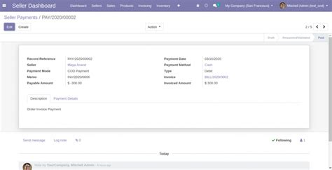 Odoo Marketplace Cash On Delivery Cod Pay After Delivery