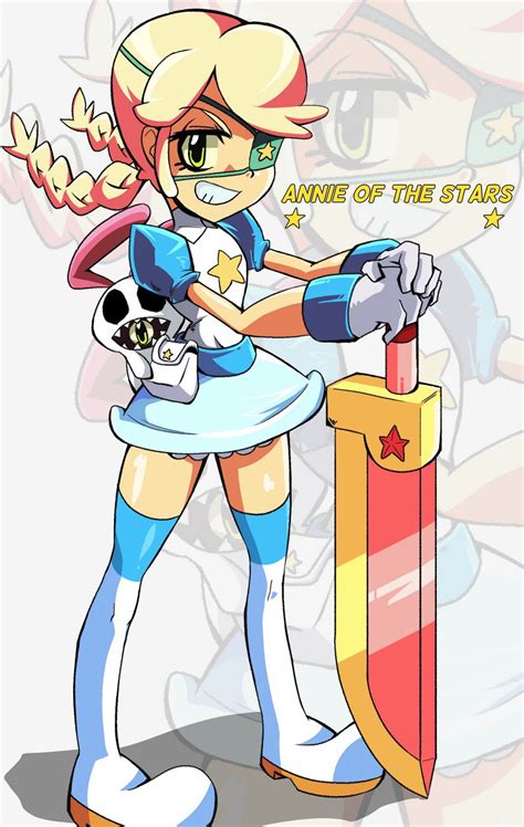 Annie Skullgirls Drawn By Sindngmhn28 Danbooru