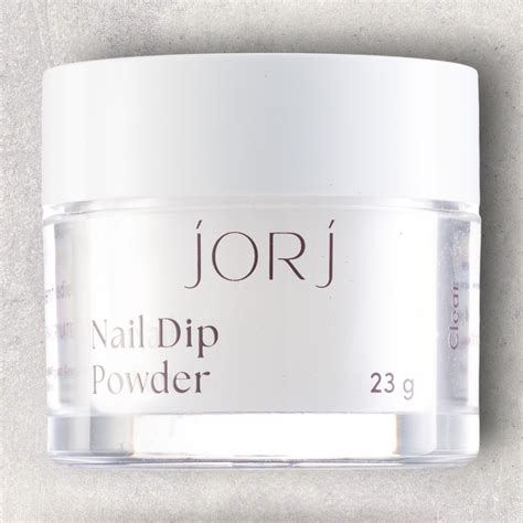 Nail Dip Powder Clear Jorj Beauty