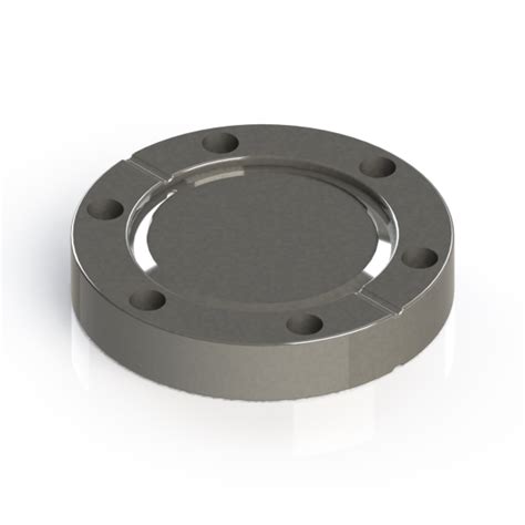 Ideal Vacuum Conflat Flange Cf Blank Double Sided Through Holes Cf 2 3 4 Inches Cf 2 75