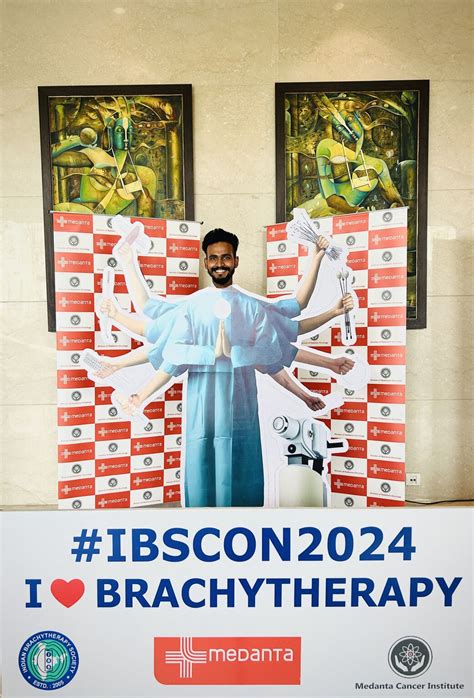 Krishan Murari On Linkedin Brachtherapyconfrence Medanta