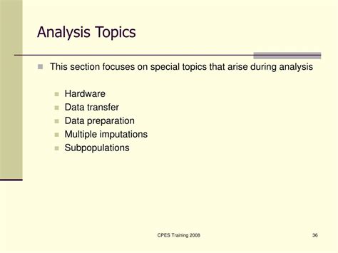 ppt analysis of complex survey data and survival analysis powerpoint