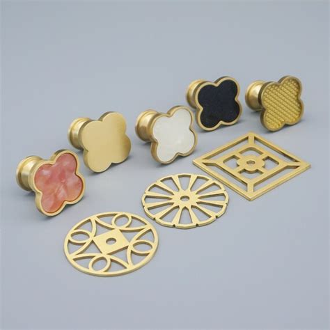 Knobs And Pulls Home And Living Modern Clover Drawer Knobs Wardrobe Pull