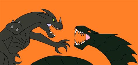 Yonggary Vs Bruaki By Syfyman2xxx On Deviantart