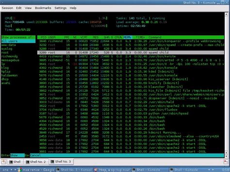 Htop A Tip Top Ncurses Interactive Tool For System Monitoring Your Desktop