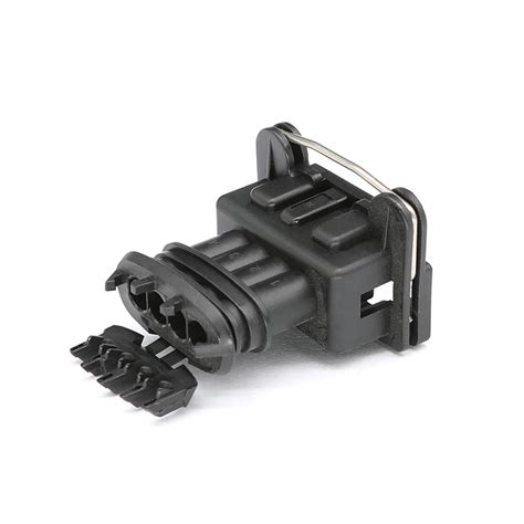 282192 1 Tycoamp 4 Way Female Plug Electrical Waterproof Auto Wire