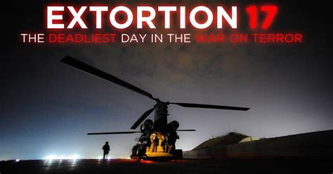 Snafu Blast From The Past Today Extortion 17 Was Shot Downa