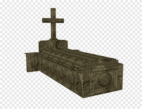 3d 무덤 검은 묘비 Png Pngegg