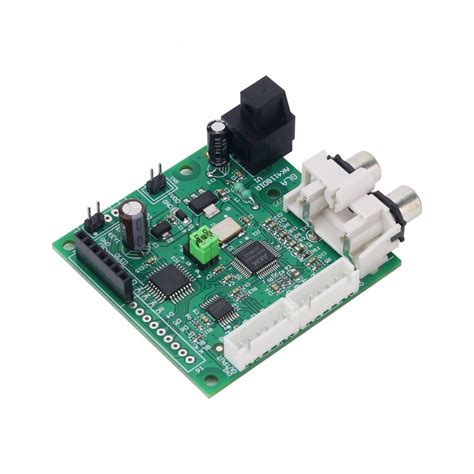 Ak4118 Digital Receiver Board Optical Coaxial I2s Input To I2s Output Audio Accessory For Diy
