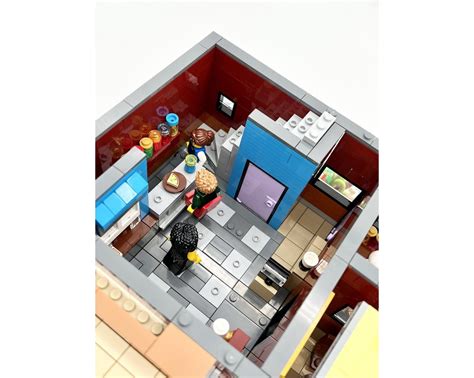 Lego Moc Jazz Club Café 10312 Jazz Club Alternative Lego Moc By