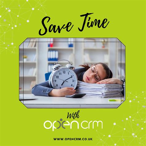 Graham Anderson On Linkedin Why Arent You Saving Time With Opencrm Is It Because Youre Already…