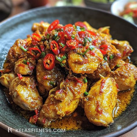 Resep Ayam Woku