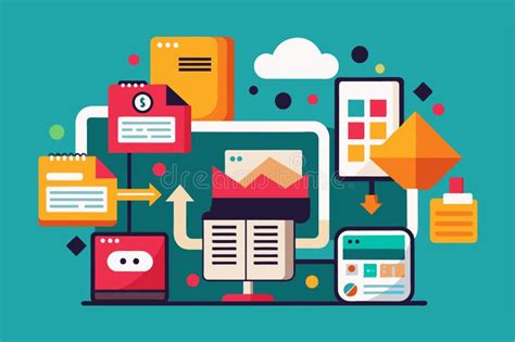 This Colorful Representation Features Customizable File Transfer