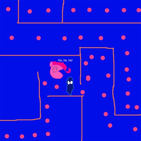 Pinkie Pie As Pac Man By Masteryubel On Deviantart