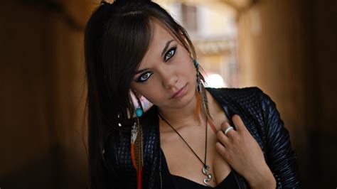 Brunette Wallpapers Wallpaper Cave