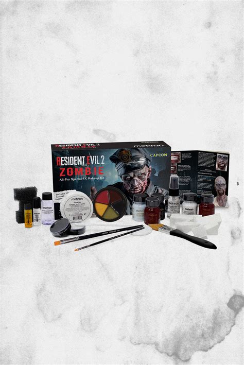 Professional Zombie Makeup Kit