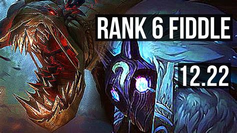 FIDDLESTICKS Vs KINDRED JNG 9 1 9 Rank 6 Fiddle Legendary 300