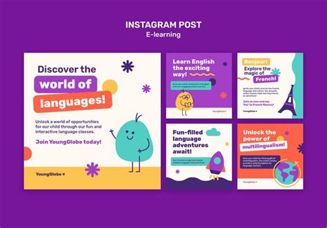 Free Psd E Learning Template Design