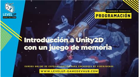 curso gratuïto introducción a unity 2d con un juego de memoria