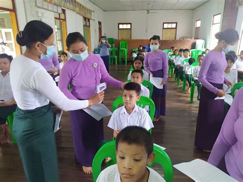 ရေးမြို့နယ်တွင် အသက် ၅ နှစ်မှ ၁၂ နှစ်အတွင်းရှိ ကျောင်းသား၊ ကျောင်းသူမ