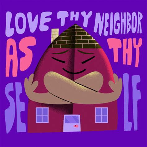 Love Your Neighbor Animated 