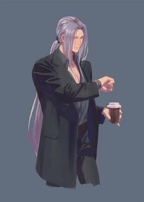 Sephiroth Final Fantasy And More Drawn By Ho Fan Danbooru