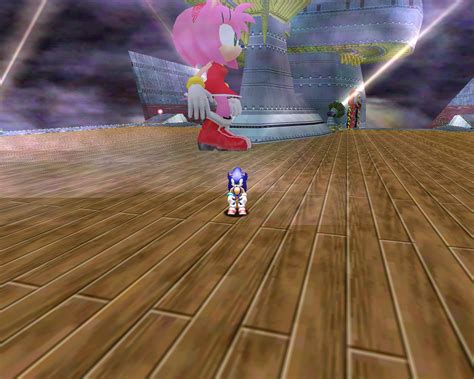 Macrosonic • Sonic And Amy 8