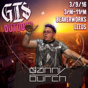 Danny Burch GISOUTDOOR Promotional Mix By GIS Music Mixcloud