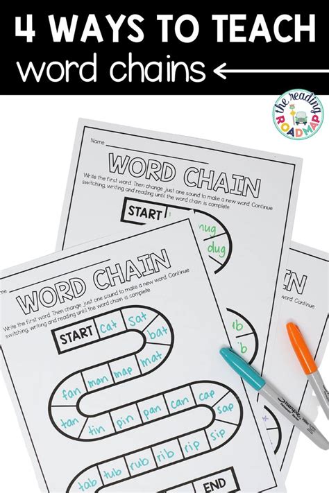 4 Ways To Teach Word Chains For Improved Phonics Skills