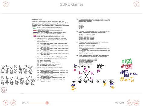 The Type Of Logic Games That Appear On The Lsat Lsatmax