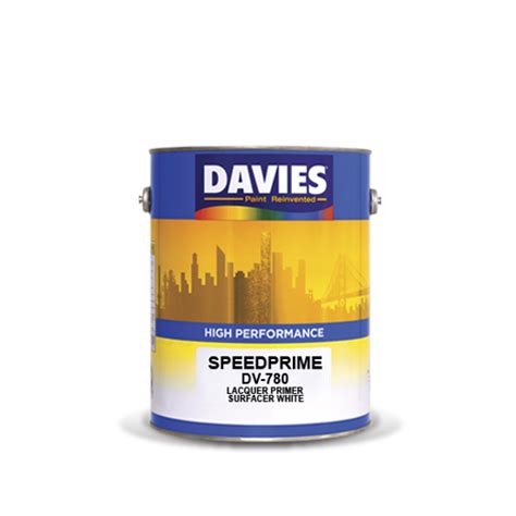 Prima Home Depot Davies Speedprime Lacquer Primer Surfacer 1 Gallon
