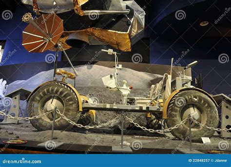 Lunar Roving Vehicle No Boeing Kennedy Space Center Cape Canaveral Florida