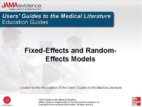 FixedEffects And Random Effects Models Created For The
