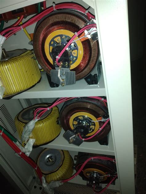 Service For AVR Single Phase Three Phase Sako Bangladesh