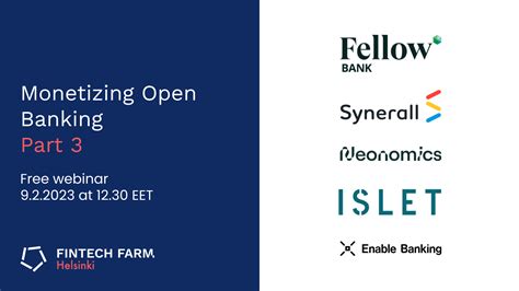 monetizing open banking part 3 free webinar 9 2 2023