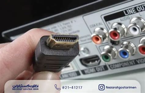 علت عدم نمایش خروجی Hdmi در Dvr نظارت گستر ایمن