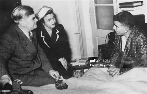 British Minister Of Health Aneurin Bevan And His Wife Jennie Lee Pay