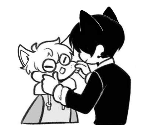 Nerd And Goth Nerd Boyfriend Cute Drawings Boyfriend Wallpaper