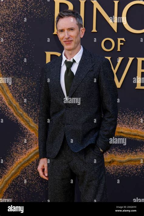 Daniel Weyman Attends The Lord Of The Rings The Rings Of Power