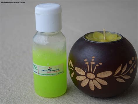 Aroma Essentials Lemongrass Face Wash Review Crazy For Cosmetics A